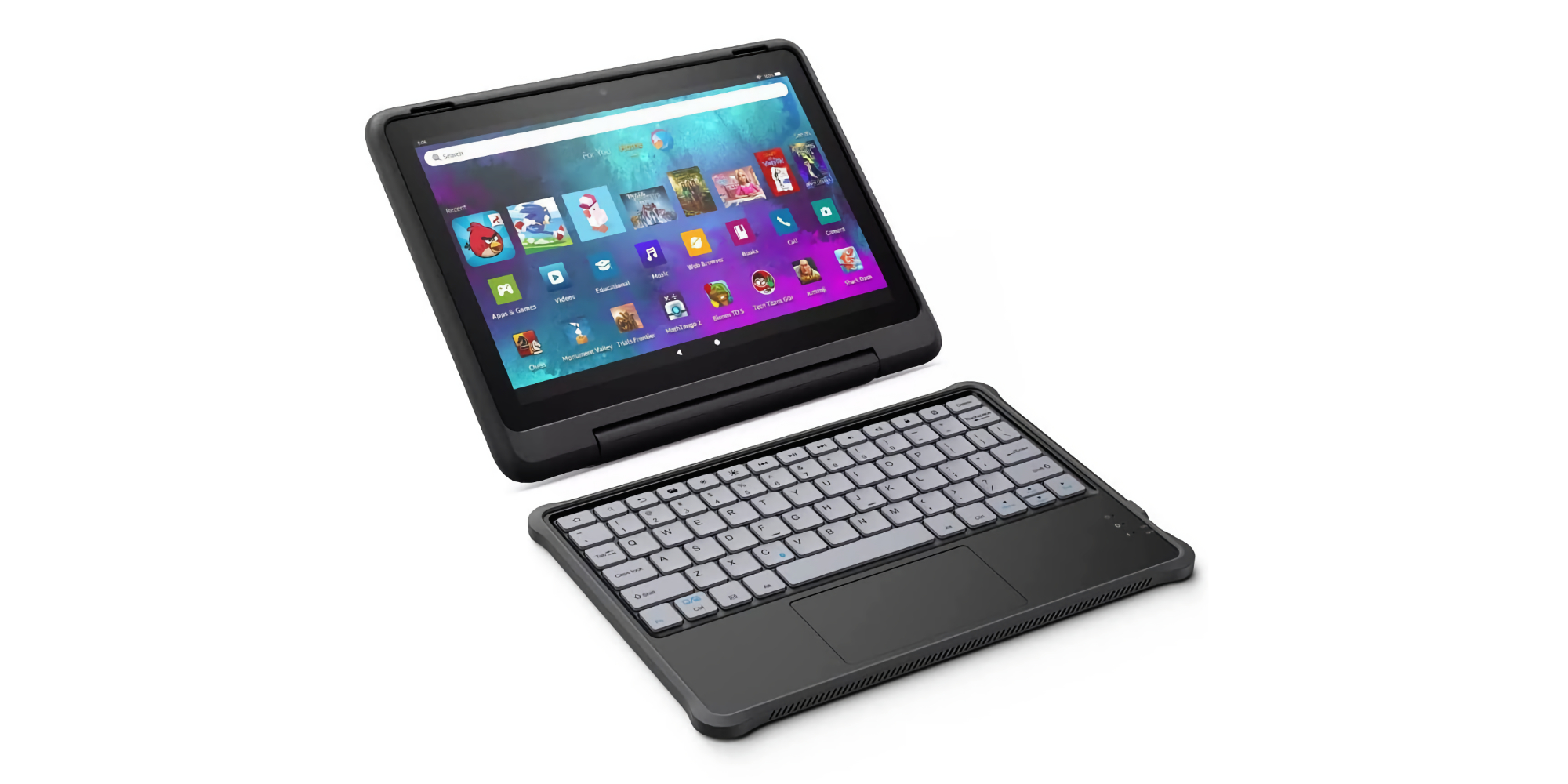 All-new Fire Tablet Keyboard with Trackpad launches at $40 - 9to5Toys