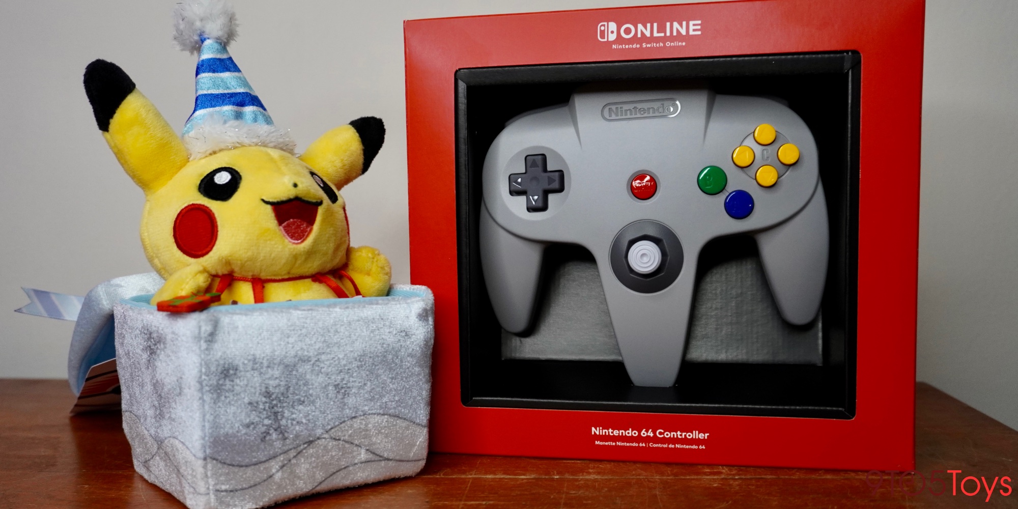 Nintendo N64 Controller: Put some retro gaming under the tree - 9to5Toys