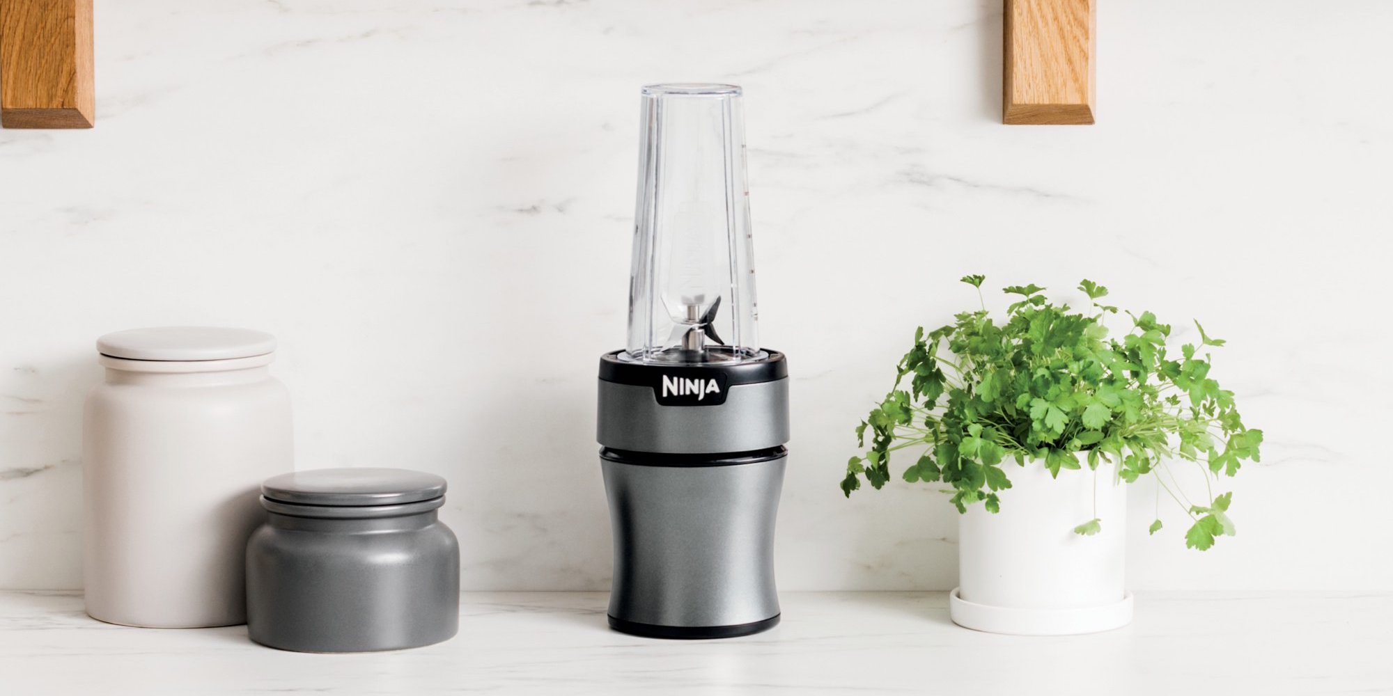 You can bring home a Ninja 600-Watt Nutri Personal Blender from just ...