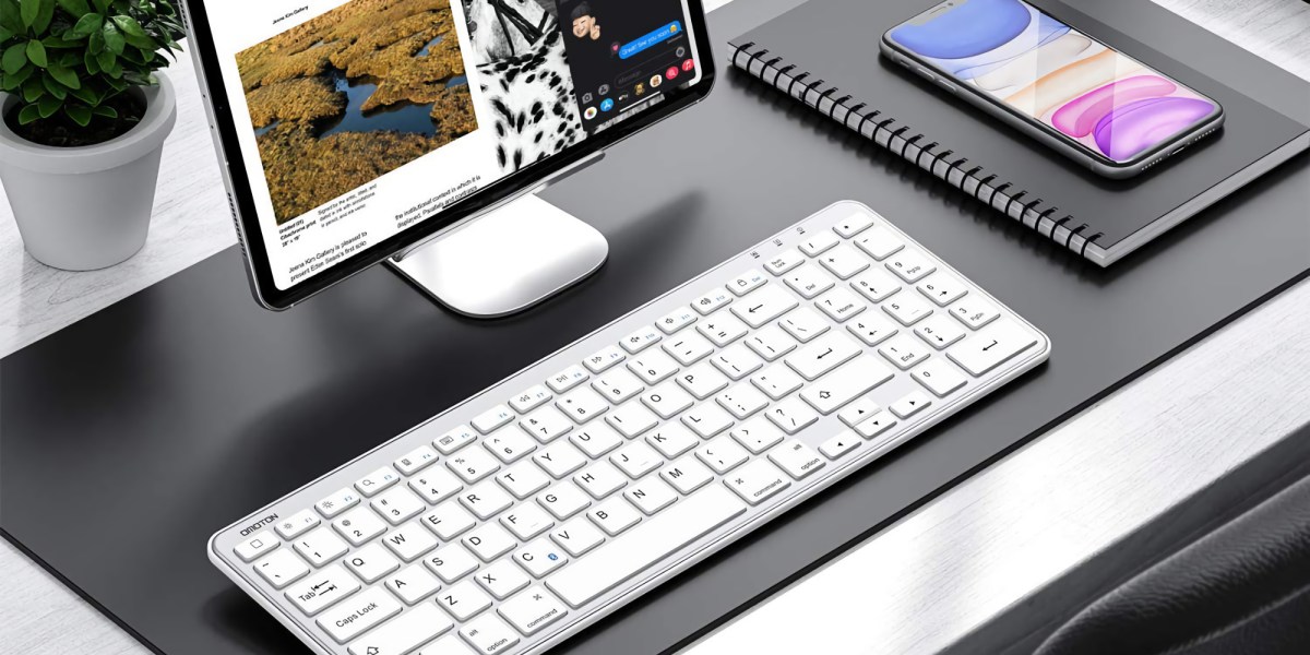 Craft a dedicated iPad setup with these stand and keyboard deals from ...