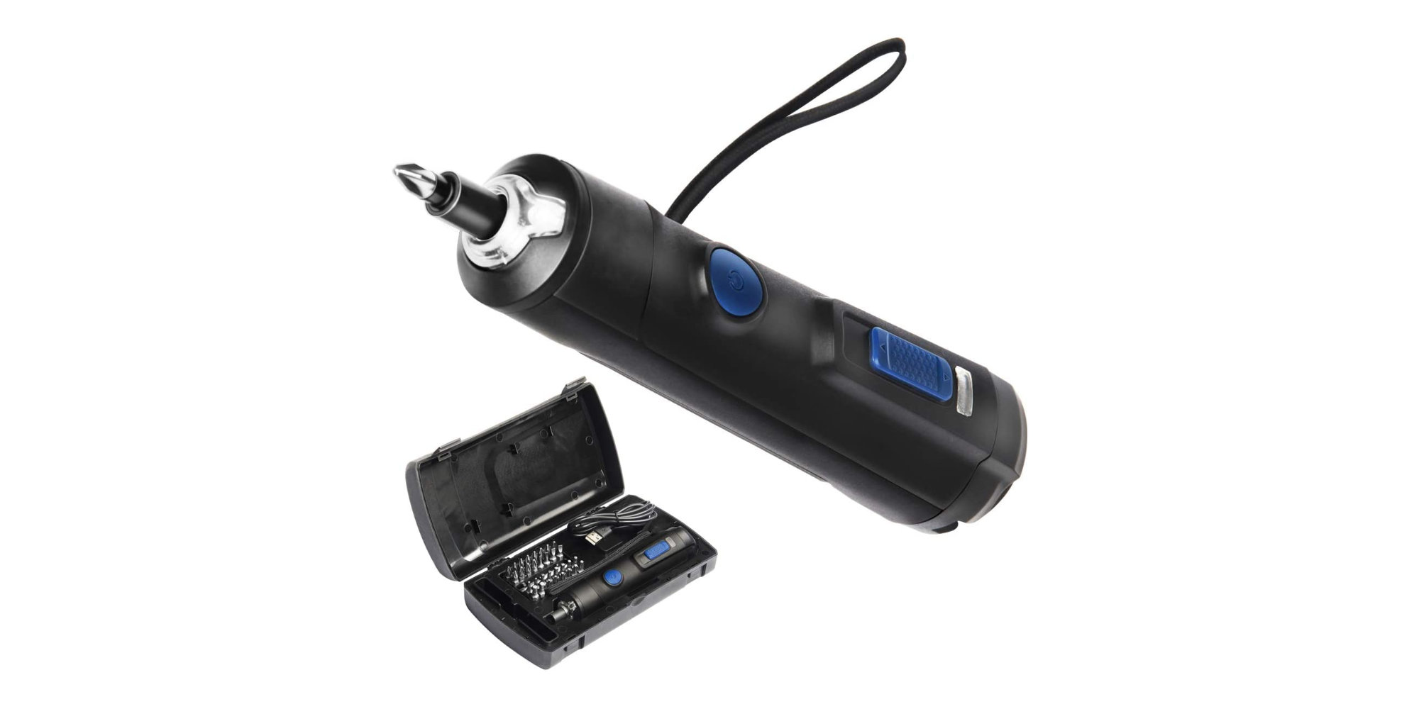 Score this 33-piece rechargeable screwdriver kit for just $15.50 Prime ...