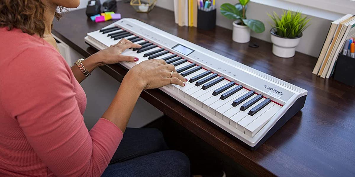 Roland's up to $570 61-key Digital Alexa Go:Piano drops to $200 ahead ...