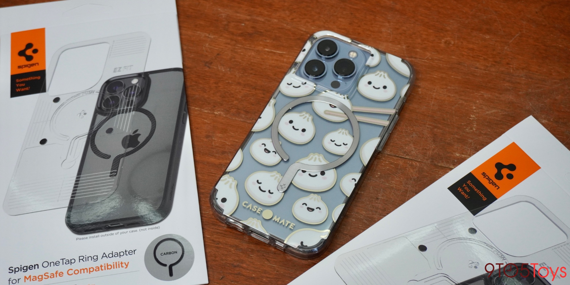 Spigen OneTap MagSafe Ring review: Make any case magnetic - 9to5Toys