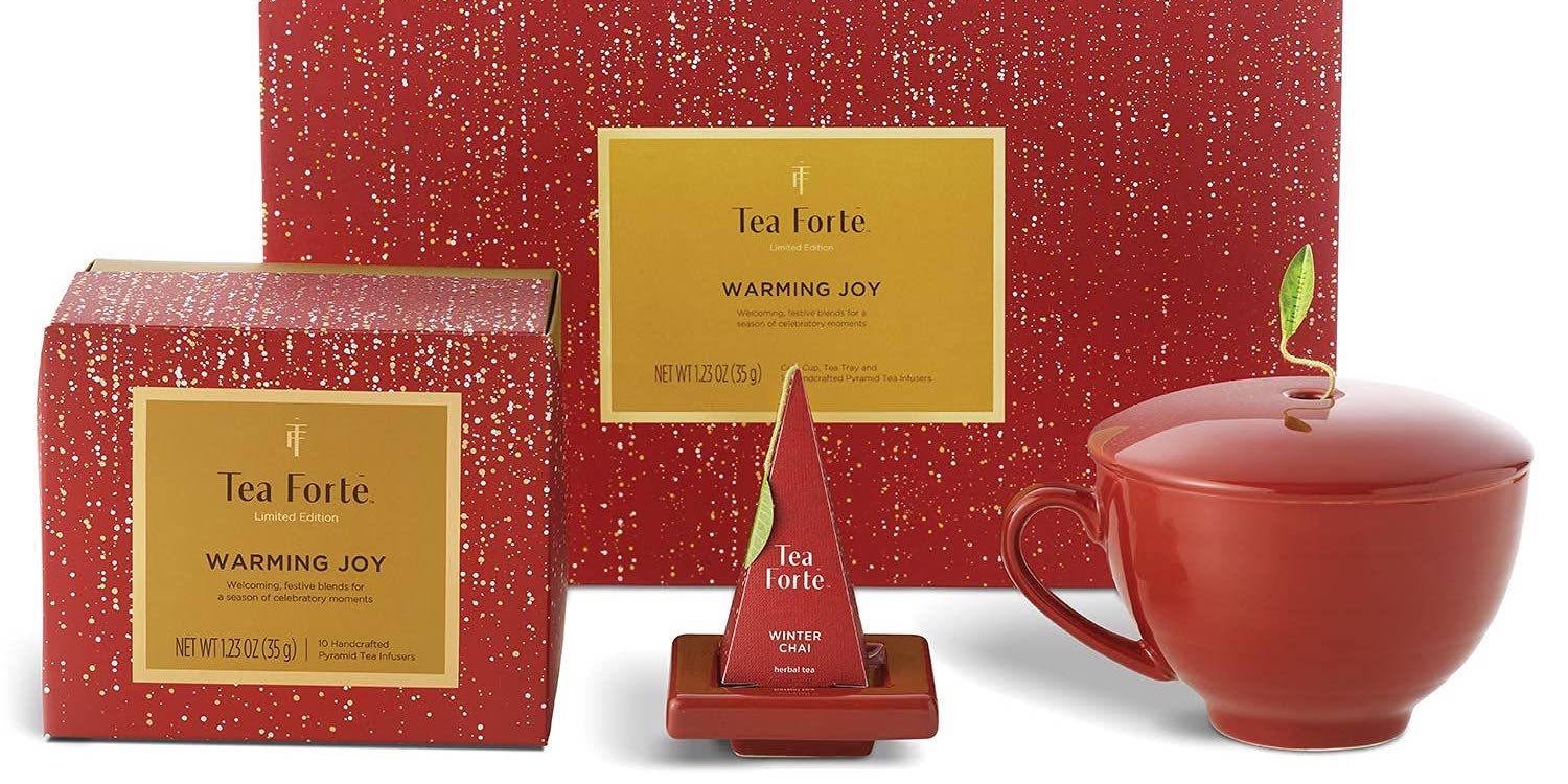 Put some Tea Forte Cafe Gift Sets and more under the tree from $11.50 ...