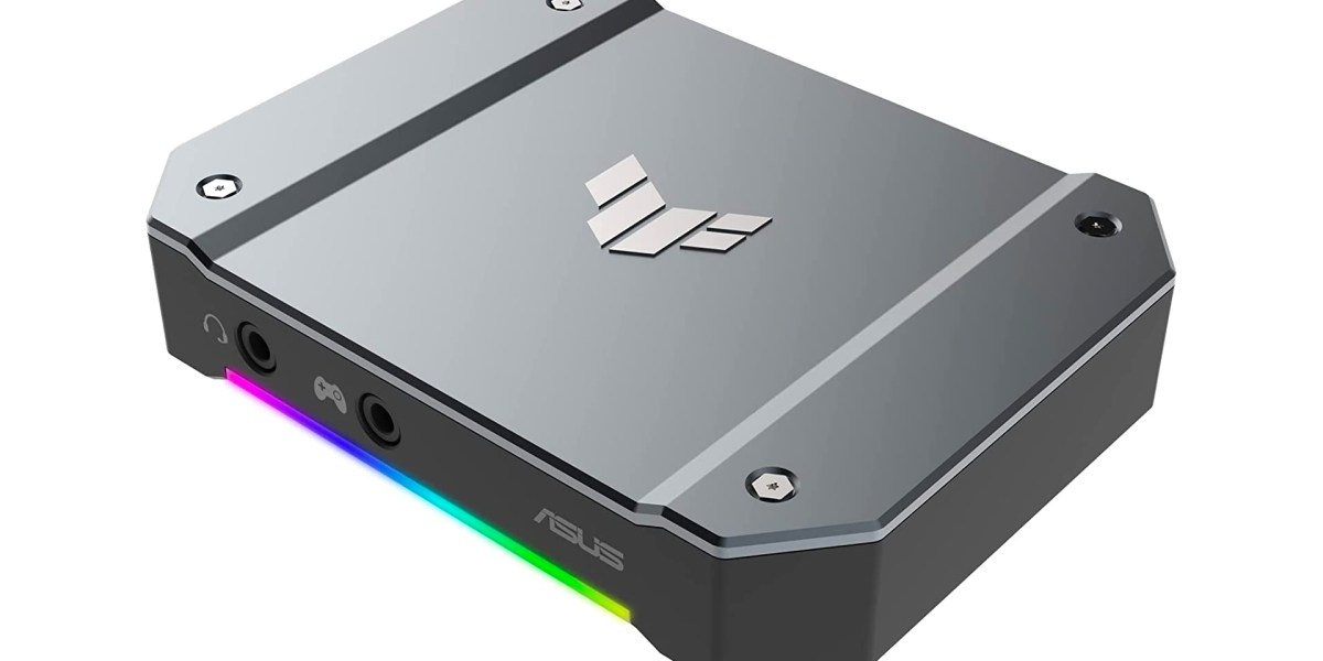 ASUS' TUF 4K30 HDMI capture card is perfect for high-end streaming ...