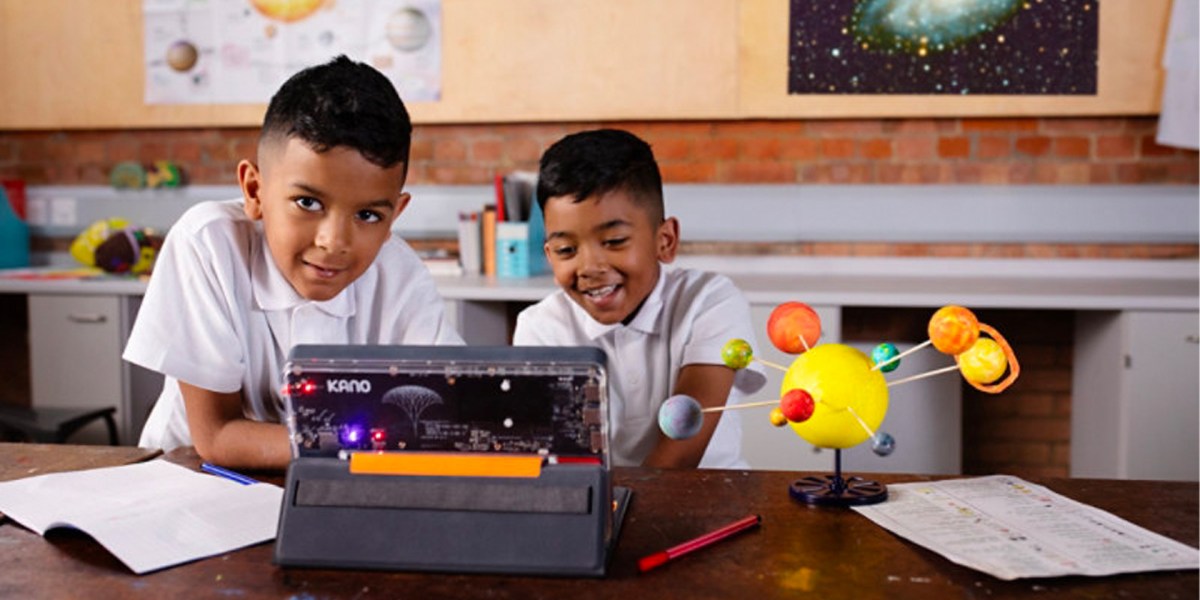 Kano's 2-in-1 PC Pro Education Edition lets kids build their own ...