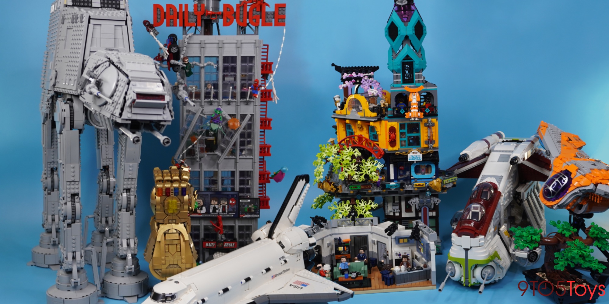 Best LEGO sets 2021: Star Wars, Creator, Marvel, and more - 9to5Toys