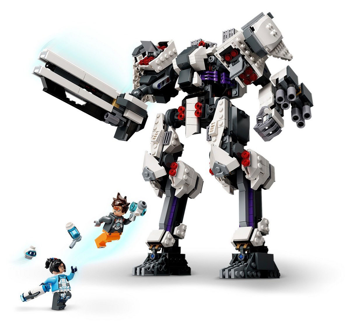 LEGO Overwatch 2 Null Sector Titan arriving next year - 9to5Toys