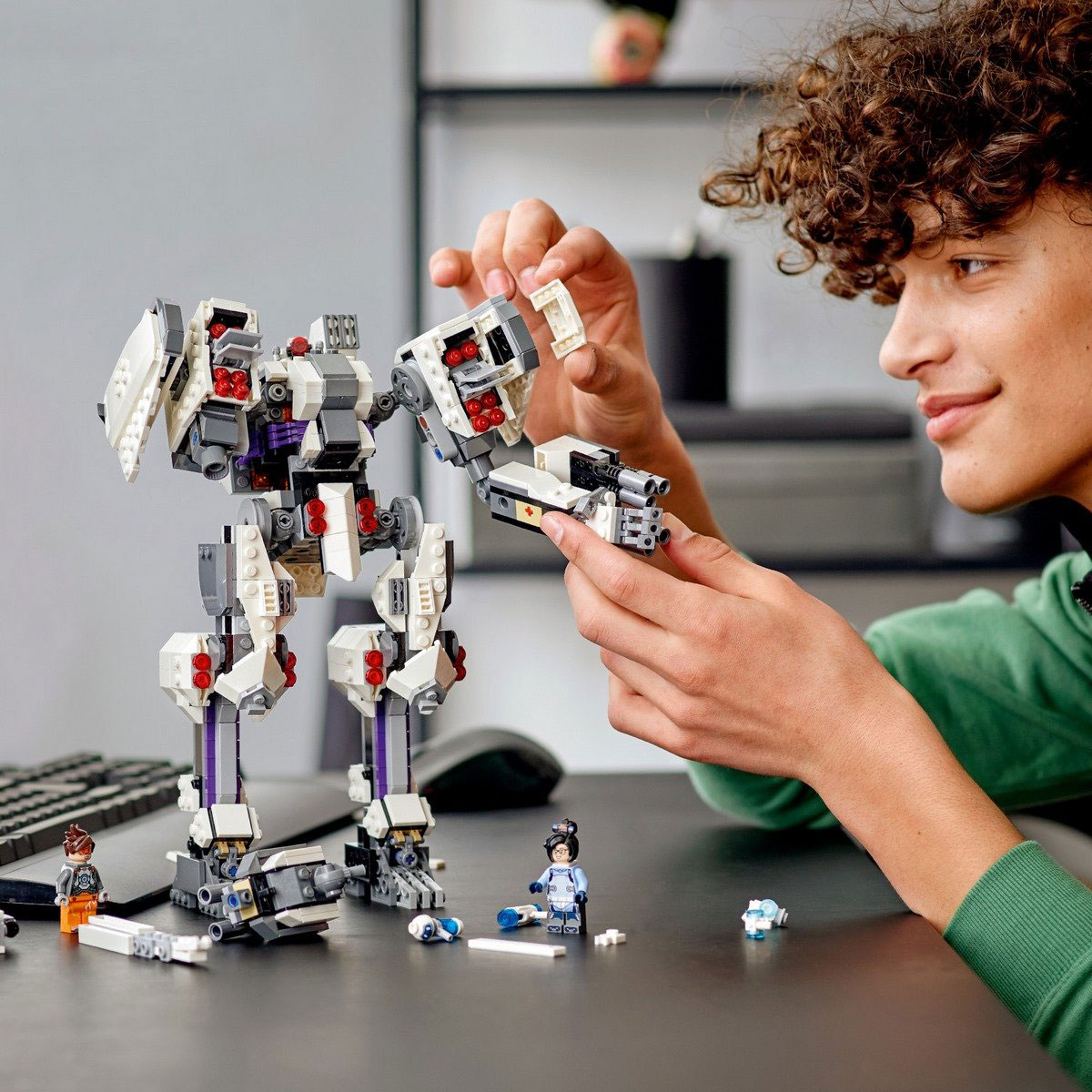 LEGO Overwatch 2 Null Sector Titan arriving next year - 9to5Toys