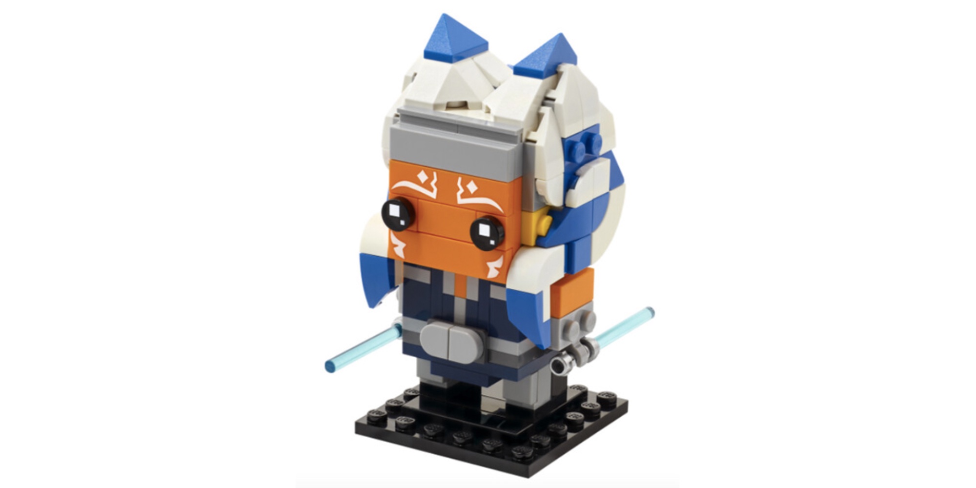 LEGO Ashoka BrickHeadz launching in 2022 - 9to5Toys