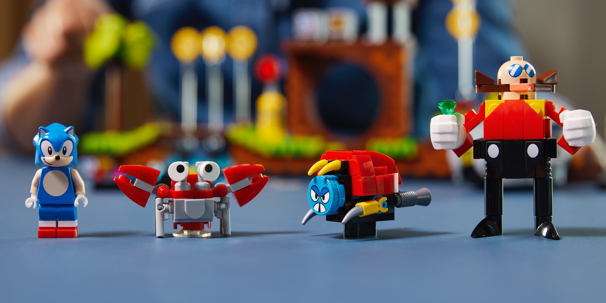 LEGO Sonic 21331 set unveiled as Green Hill Zone - 9to5Toys