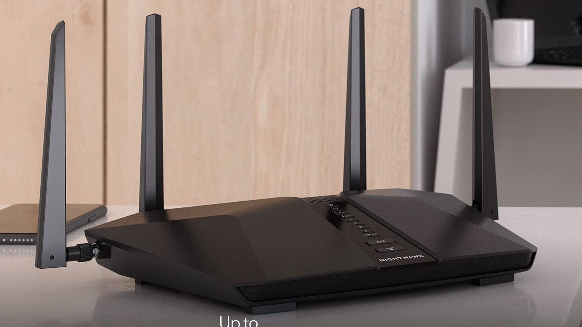 NETGEAR Wi-Fi 6 router has 2,500-sq. ft. of wireless coverage for the ...