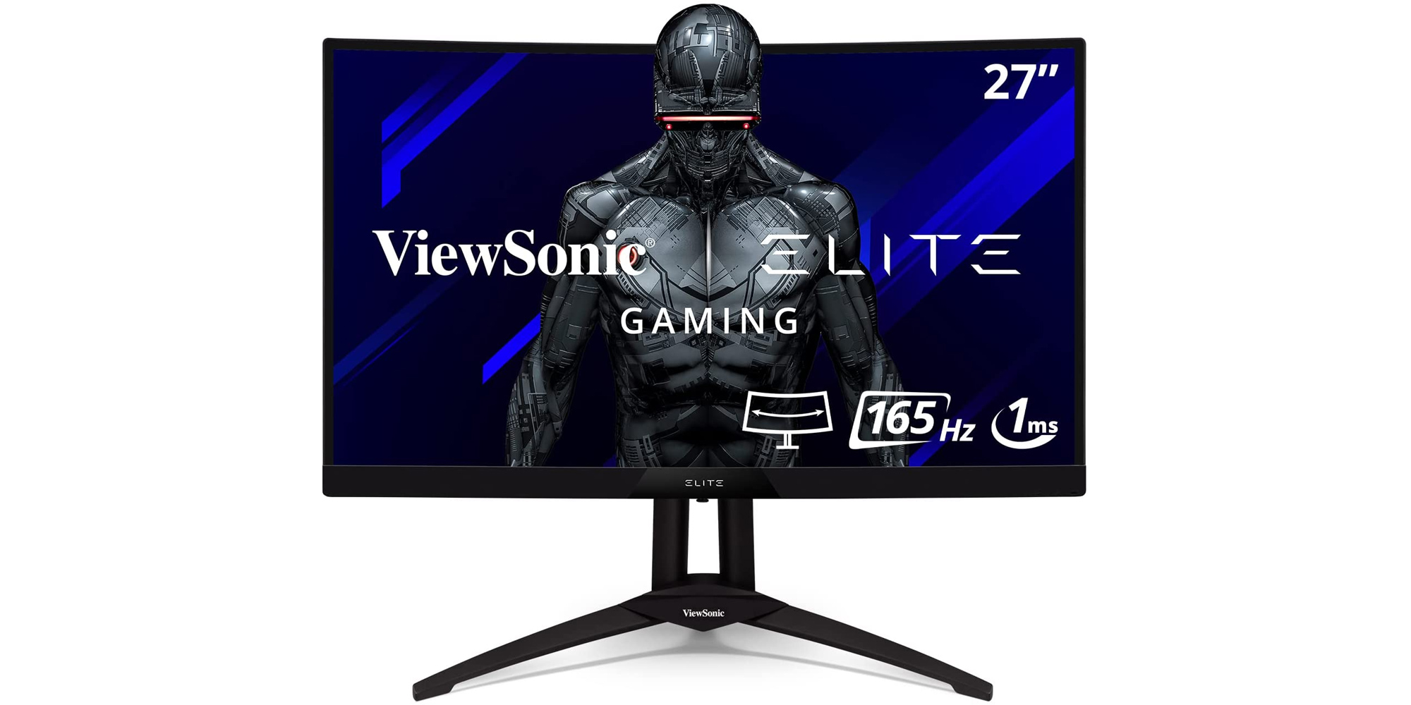 ViewSonic's curved 27-inch 1440p 165Hz gaming monitor falls to Amazon ...
