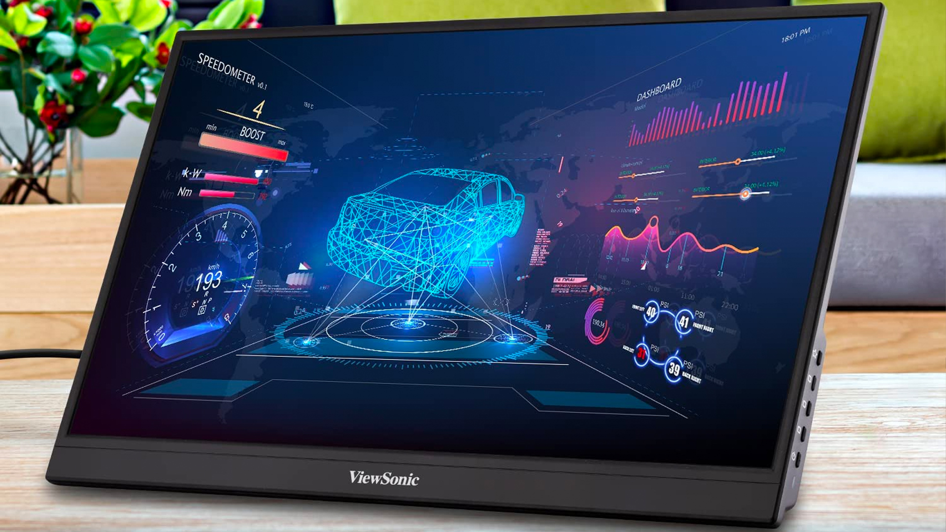 ViewSonic VX1755 17-inch 144Hz portable monitor is here - 9to5Toys