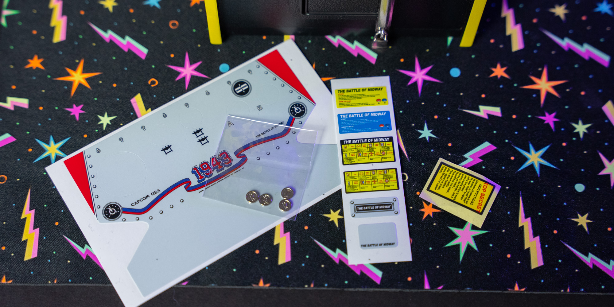 New Wave Toys 1943 X RepliCade Review: Another great retro collectible