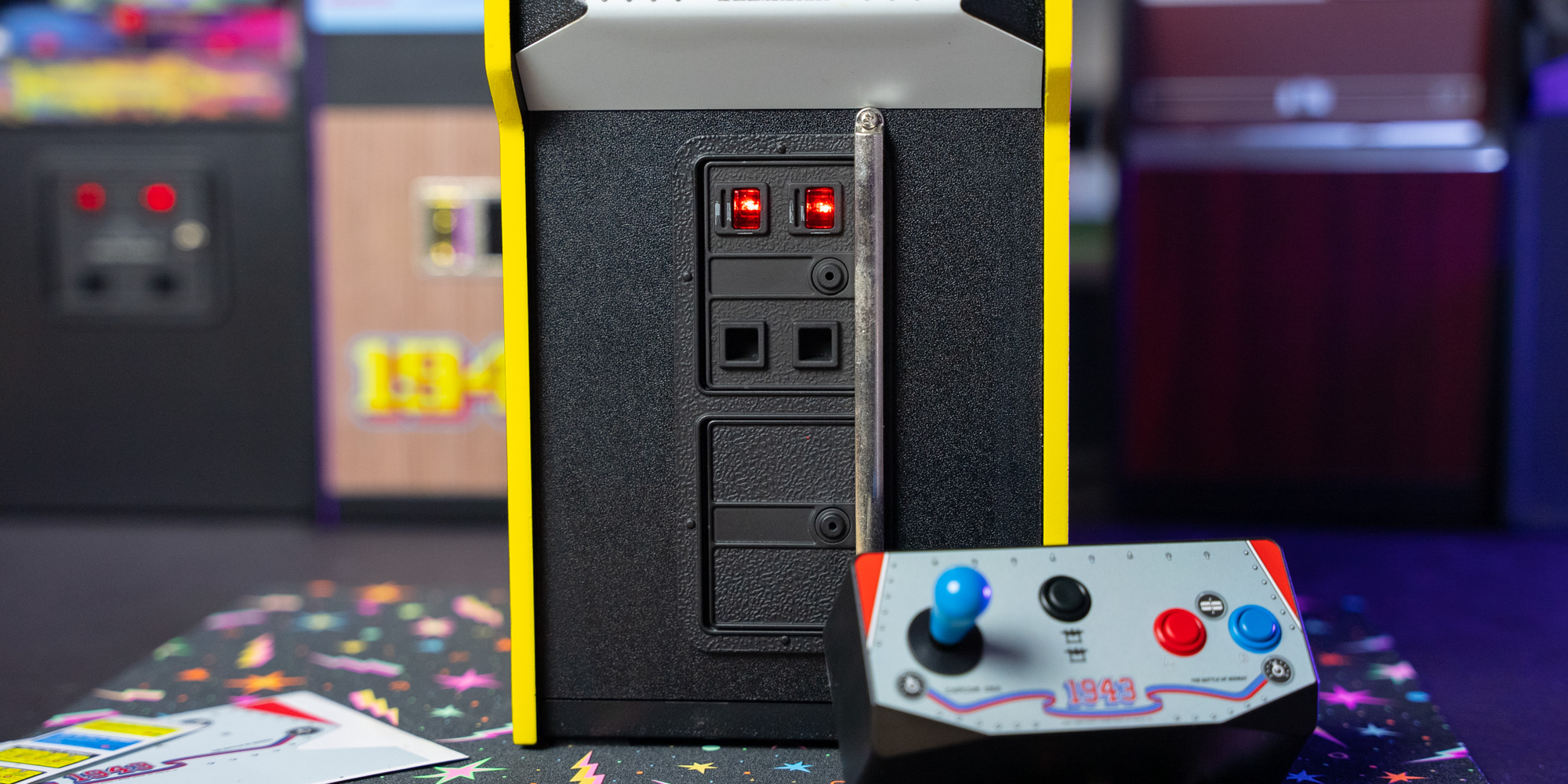 New Wave Toys 1943 X RepliCade Review: Another great retro collectible