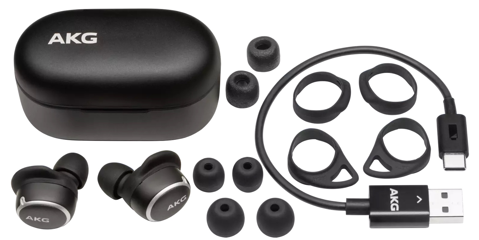 AKG's up to $150 ANC aluminum wireless earbuds are worth a look down at ...