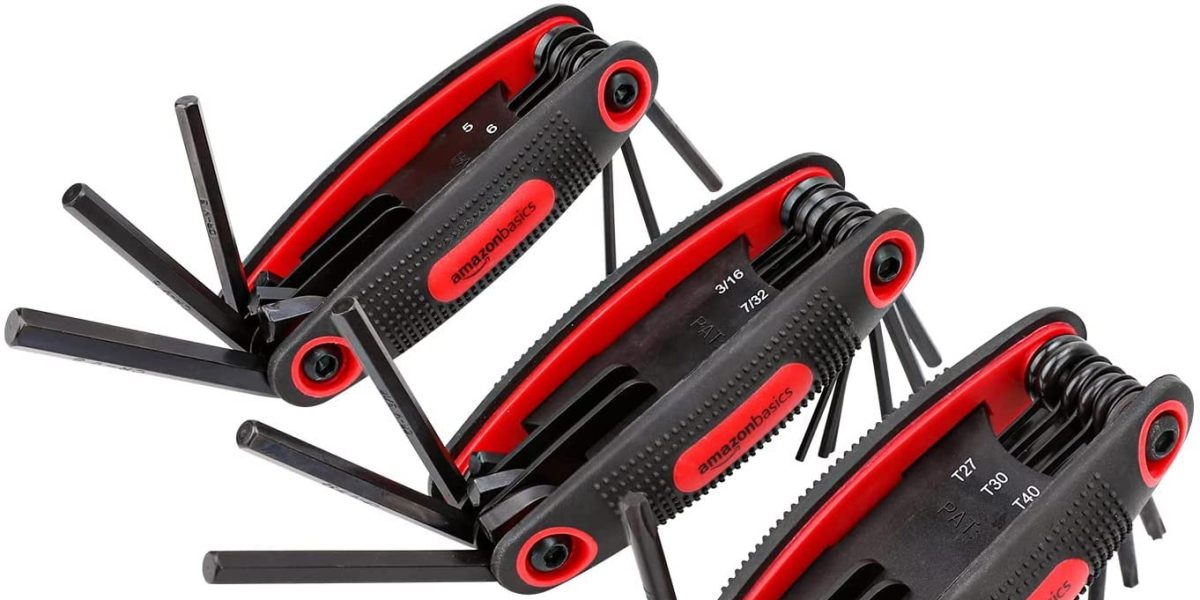 Amazon's 3-pack of Folding Hex Key hand tools is just over $8.50 right ...