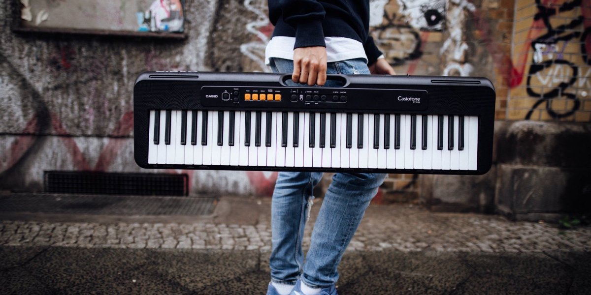 Learn to play without breaking the bank, Casio 61-key digital piano now ...
