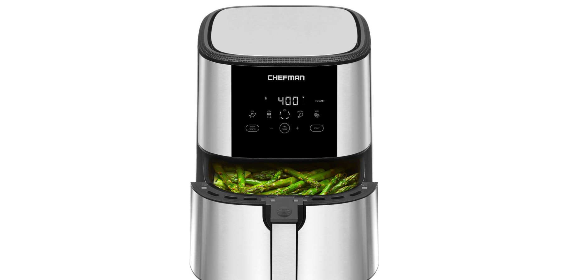 Chefman's steel TurboFry 5-qt. air fryer at $45 for today only (Reg ...