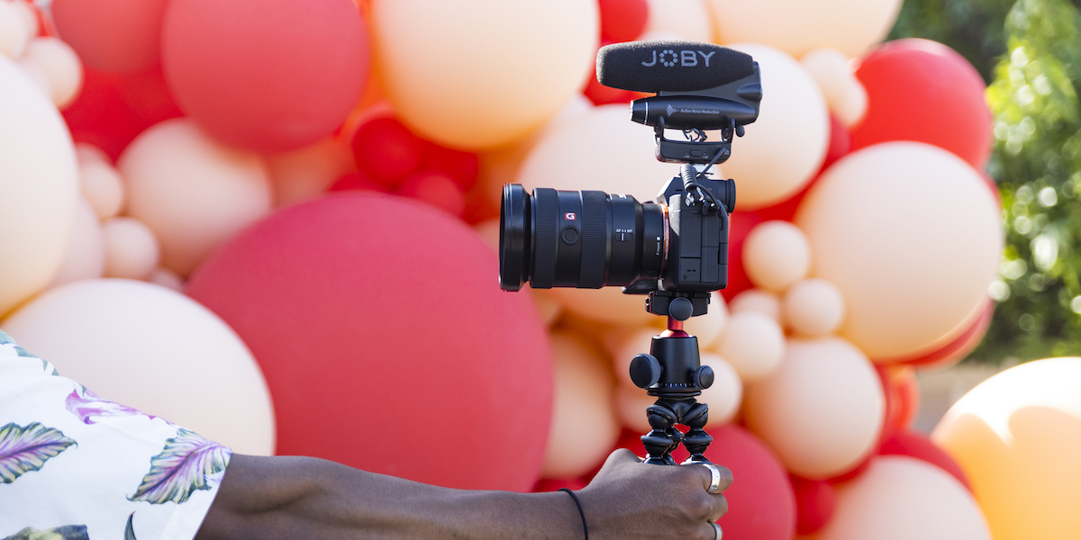 New JOBY camera mics unveiled + desktop and lav models - 9to5Toys