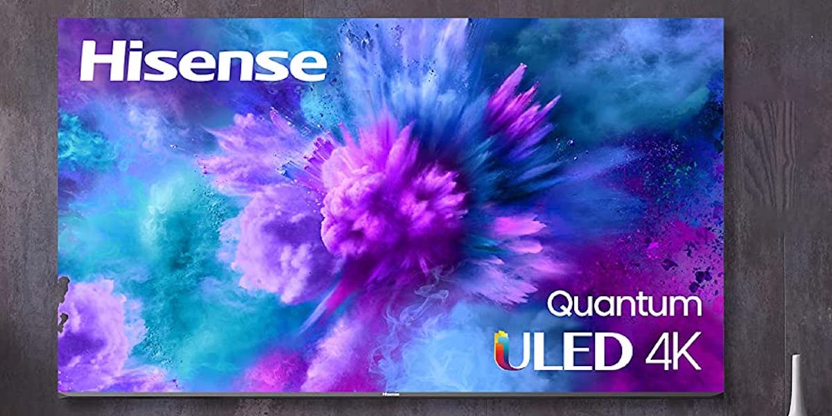 Score 65-inches of 2021 Hisense Dolby Android 4K Smart TV at $400 off ...