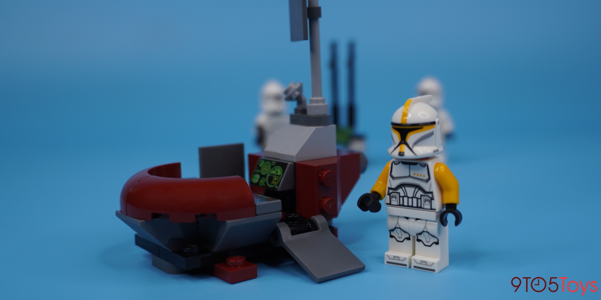Clone Trooper Command Station review: Worth the wait - 9to5Toys