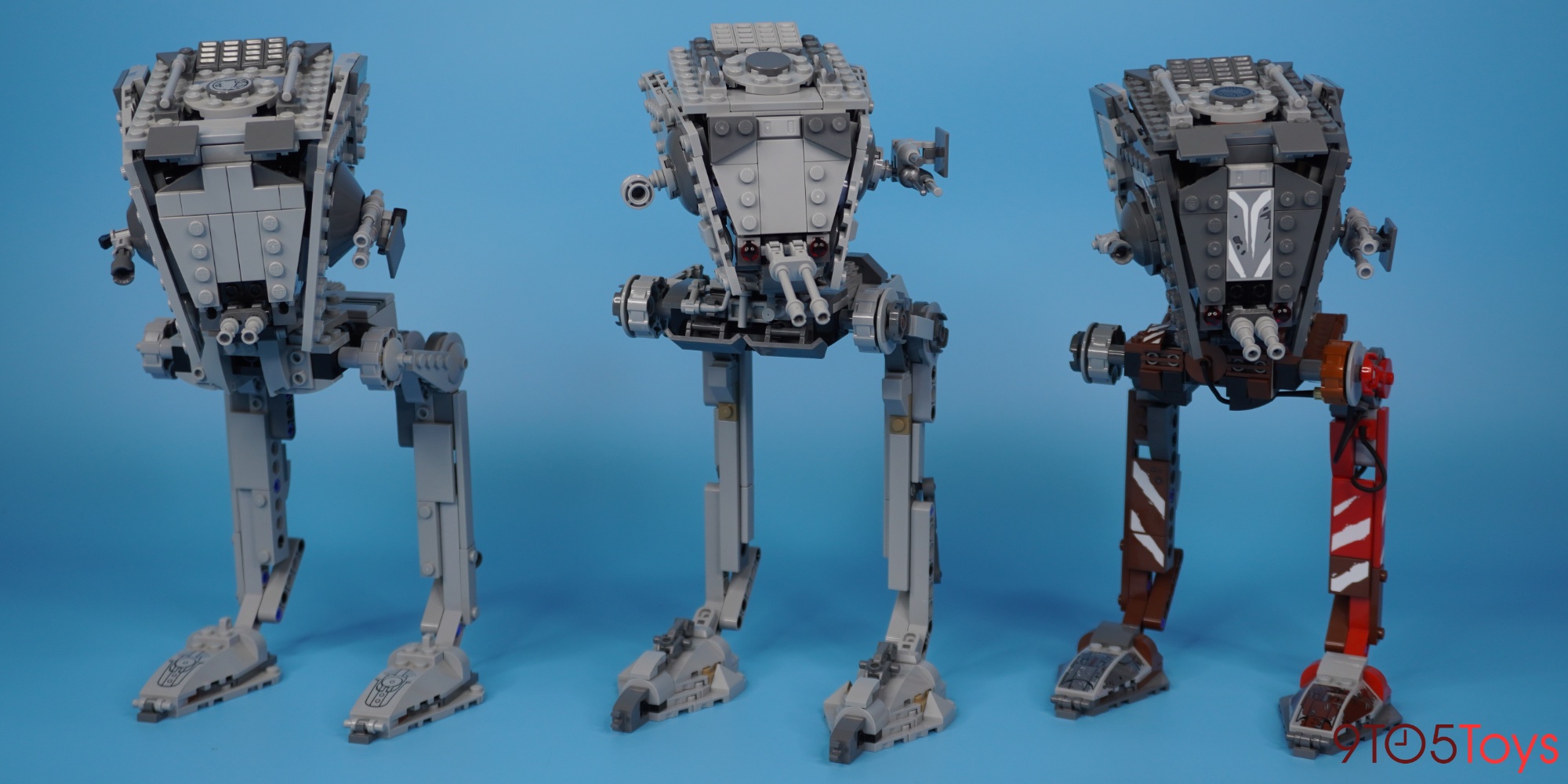 LEGO Hoth AT-ST review: Straight out of Empire Strikes Back - 9to5Toys