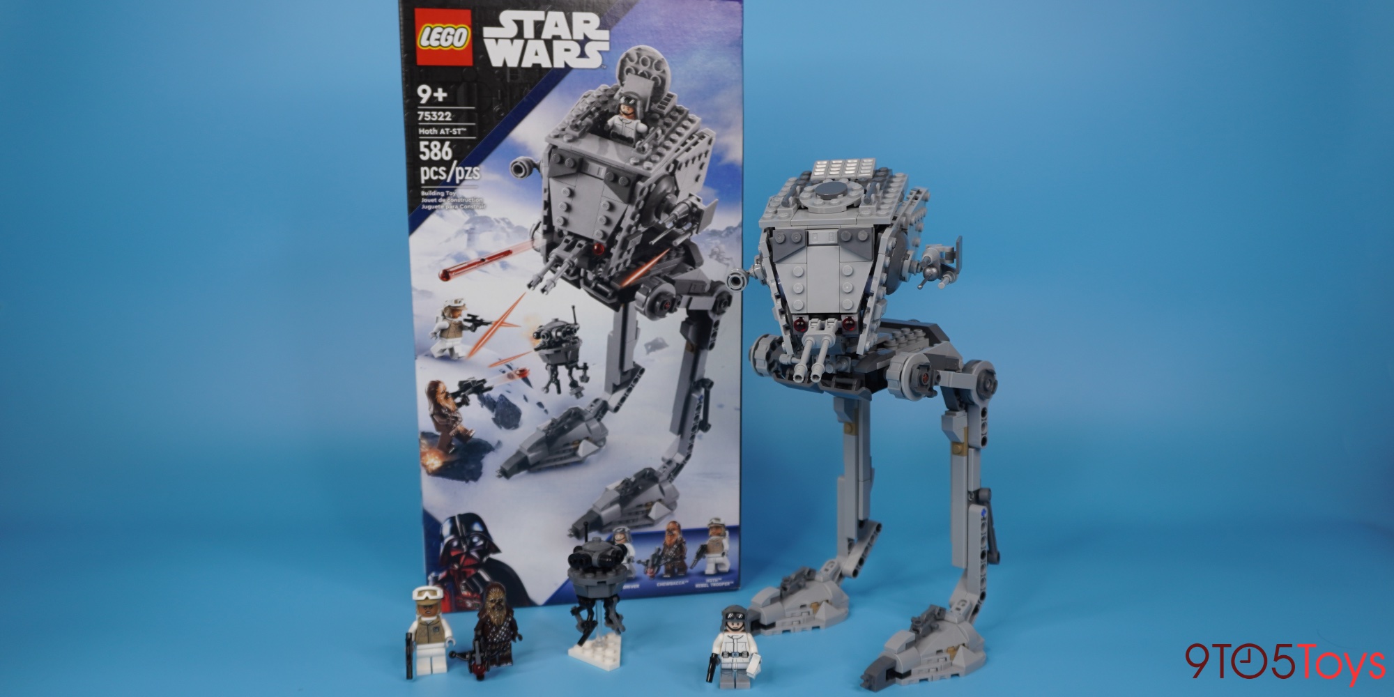 LEGO Hoth AT-ST review: Straight out of Empire Strikes Back - 9to5Toys