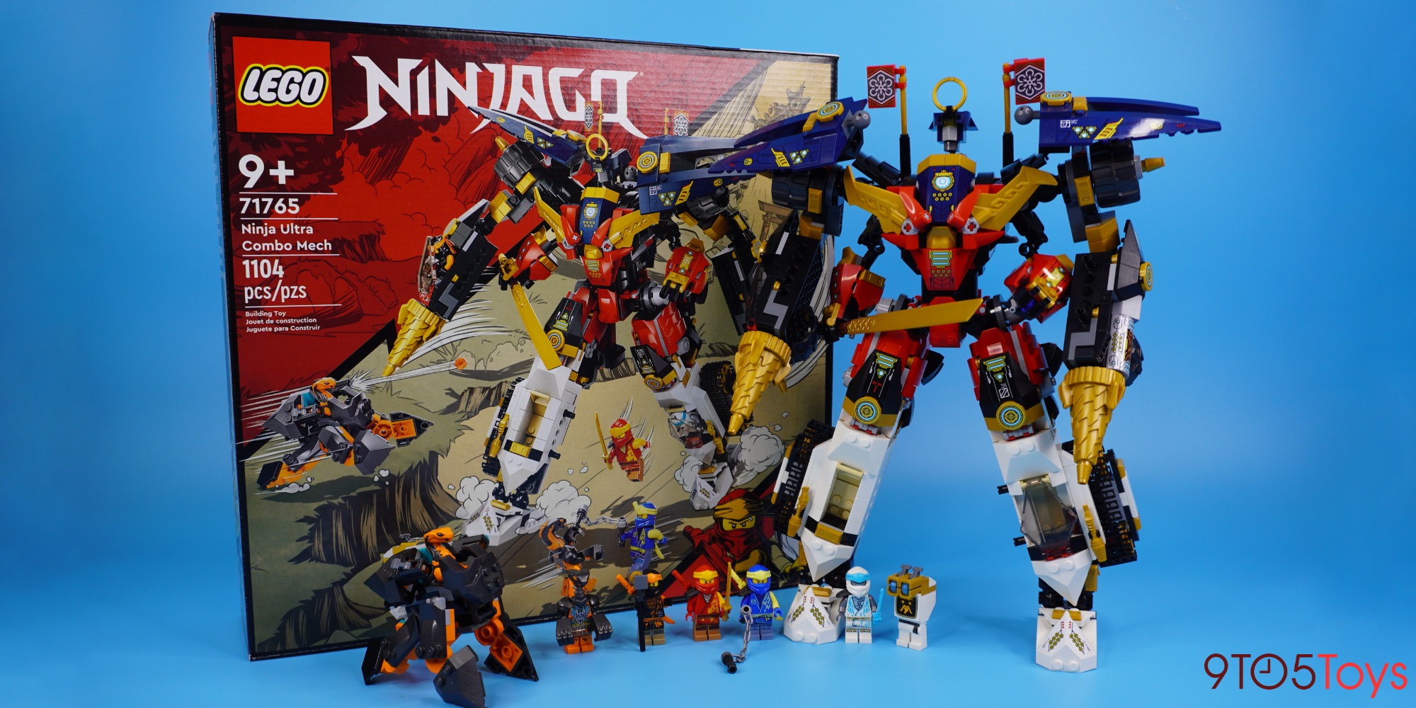 LEGO Ninja Combo Mech delivers plenty of value - 9to5Toys