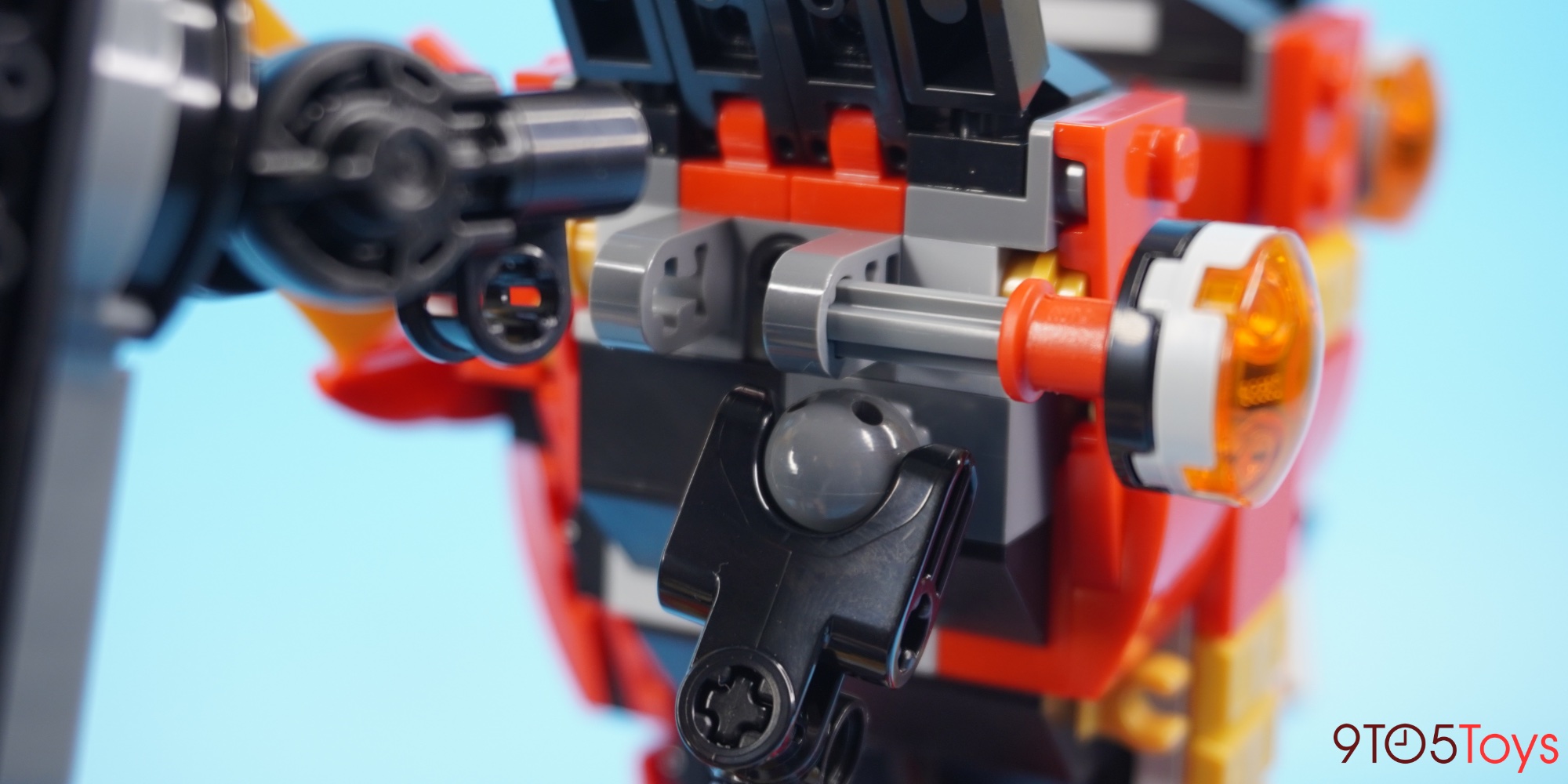 LEGO Ninja Combo Mech delivers plenty of value - 9to5Toys