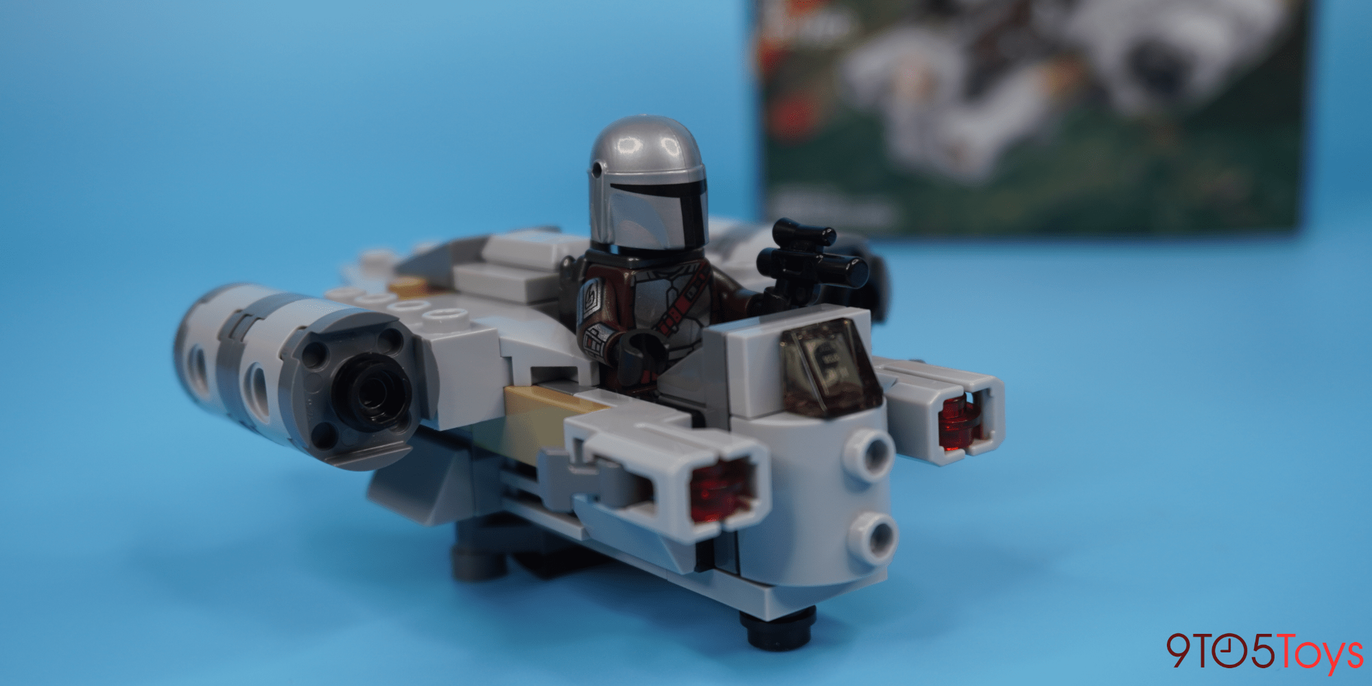 LEGO Razor Crest Microfighter hands-on review - 9to5Toys