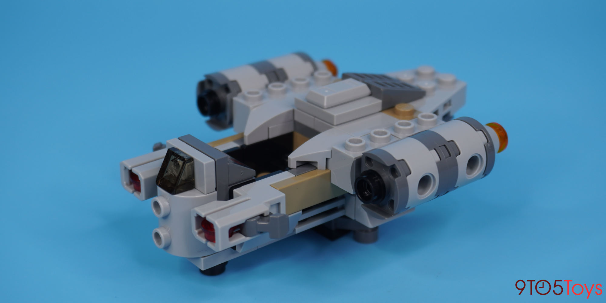 LEGO Razor Crest Microfighter hands-on review - 9to5Toys