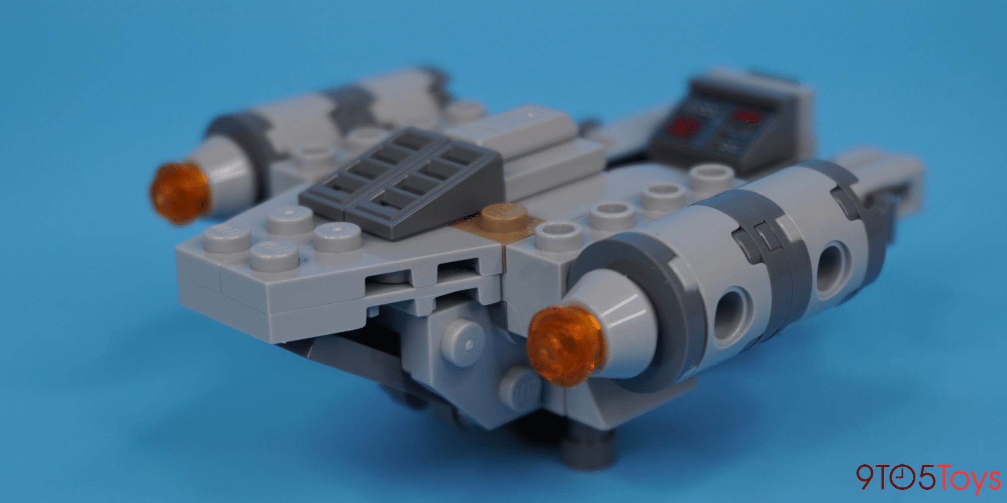 LEGO Razor Crest Microfighter hands-on review - 9to5Toys