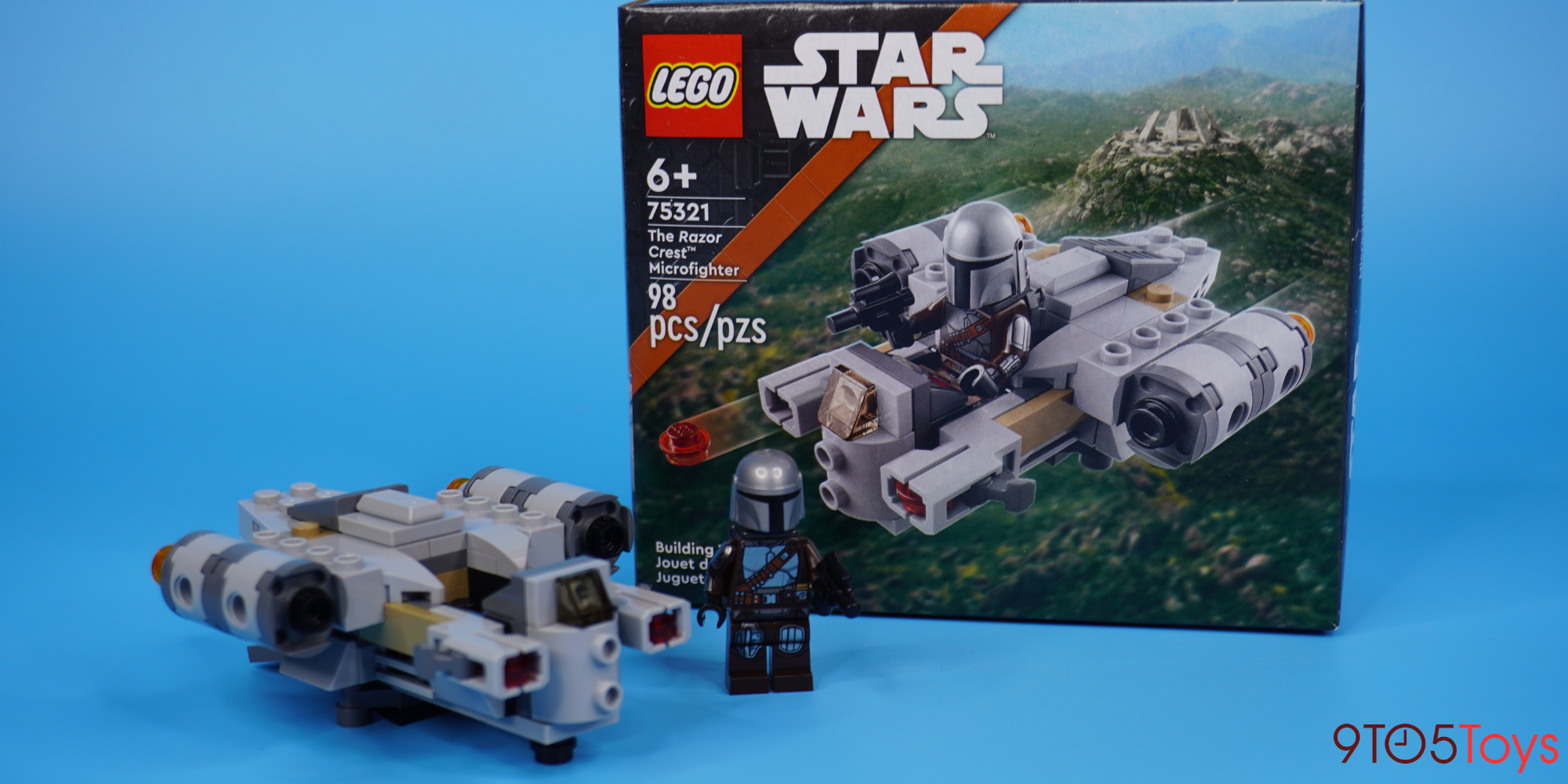 LEGO Razor Crest Microfighter hands-on review - 9to5Toys