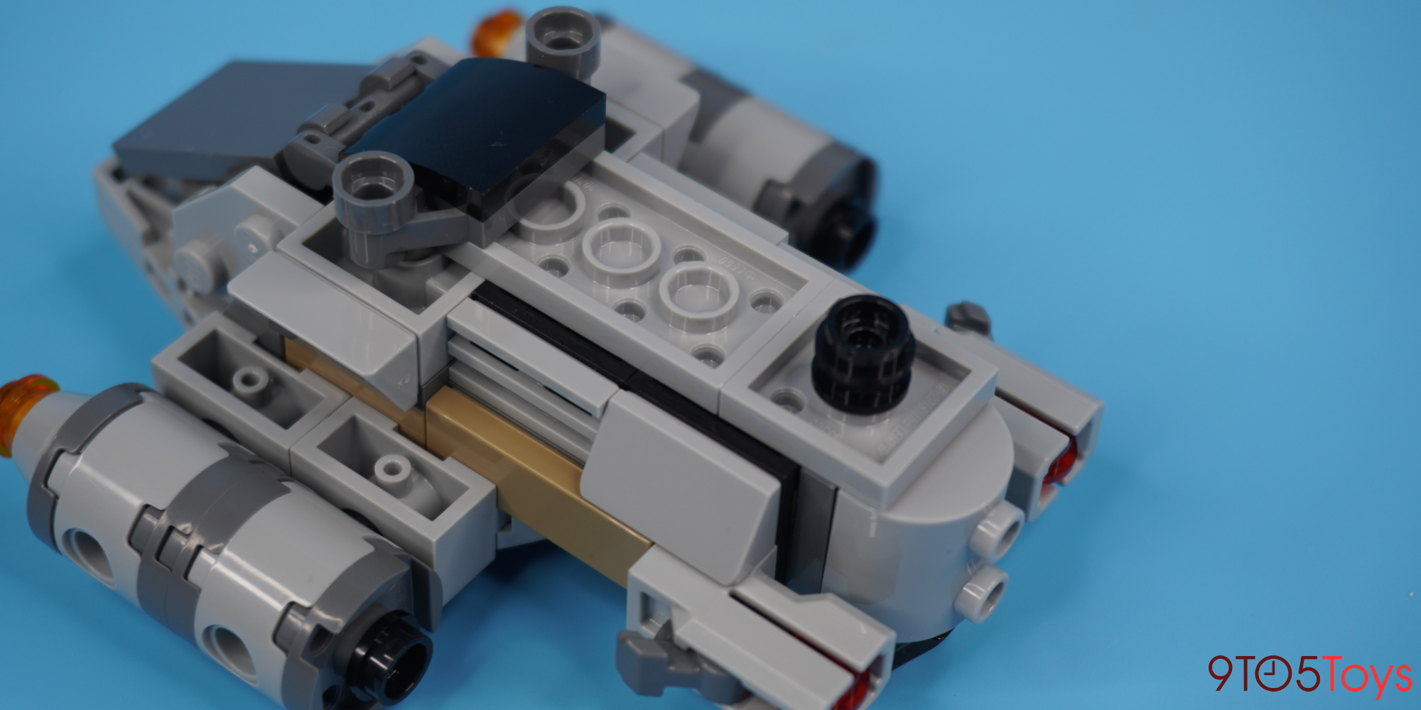 LEGO Razor Crest Microfighter hands-on review - 9to5Toys