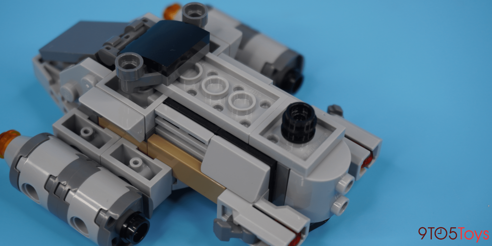LEGO Razor Crest Microfighter hands-on review - 9to5Toys