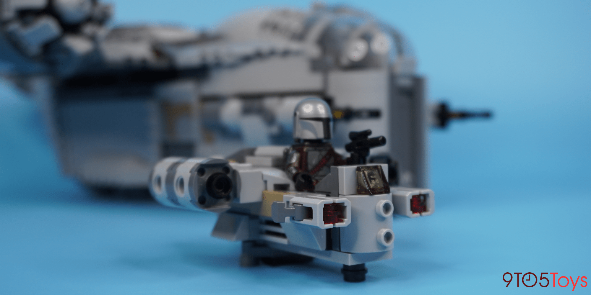 LEGO Razor Crest Microfighter hands-on review - 9to5Toys