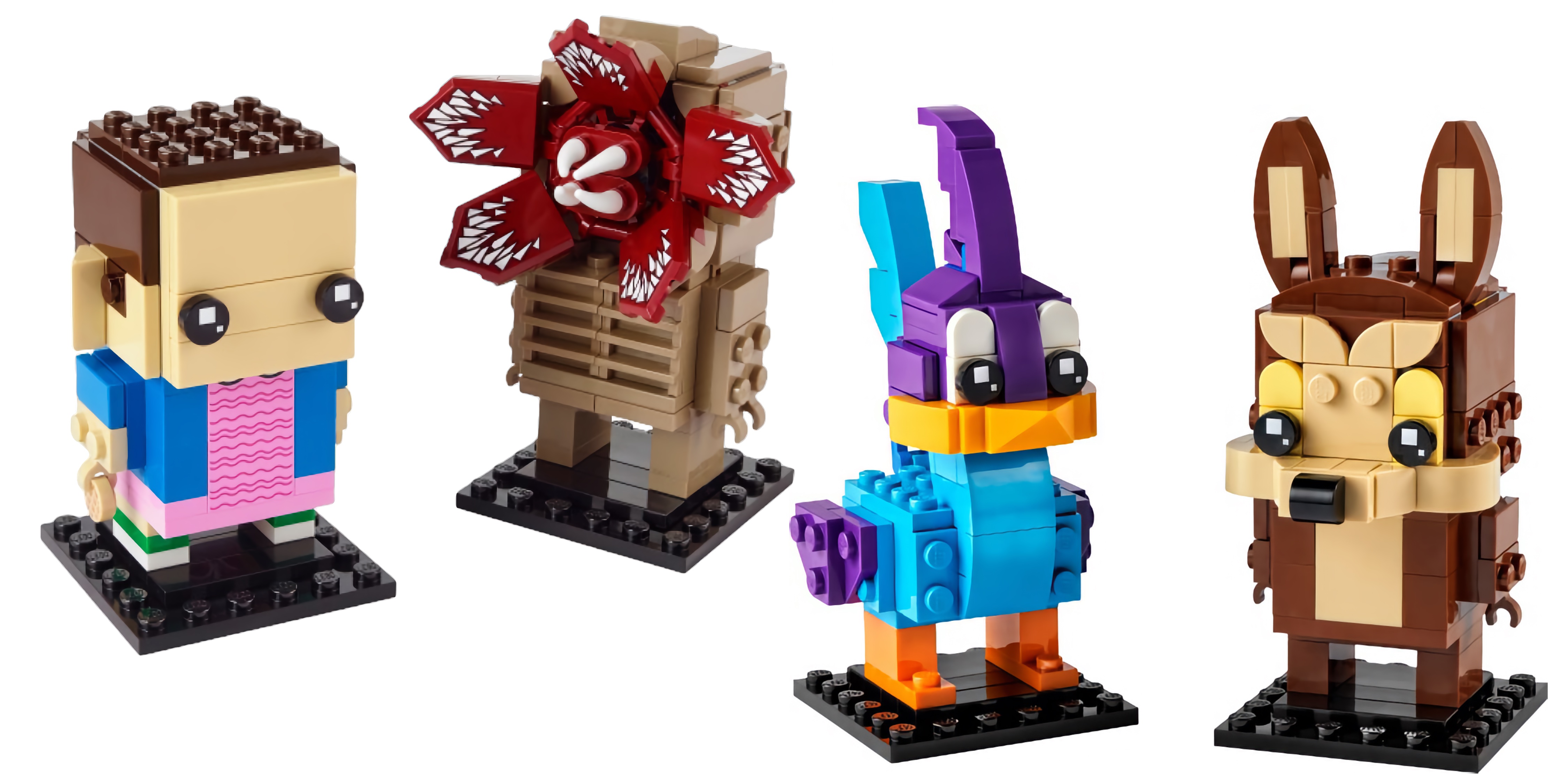 LEGO Stranger Things BrickHeadz revealed + Looney Tunes - 9to5Toys