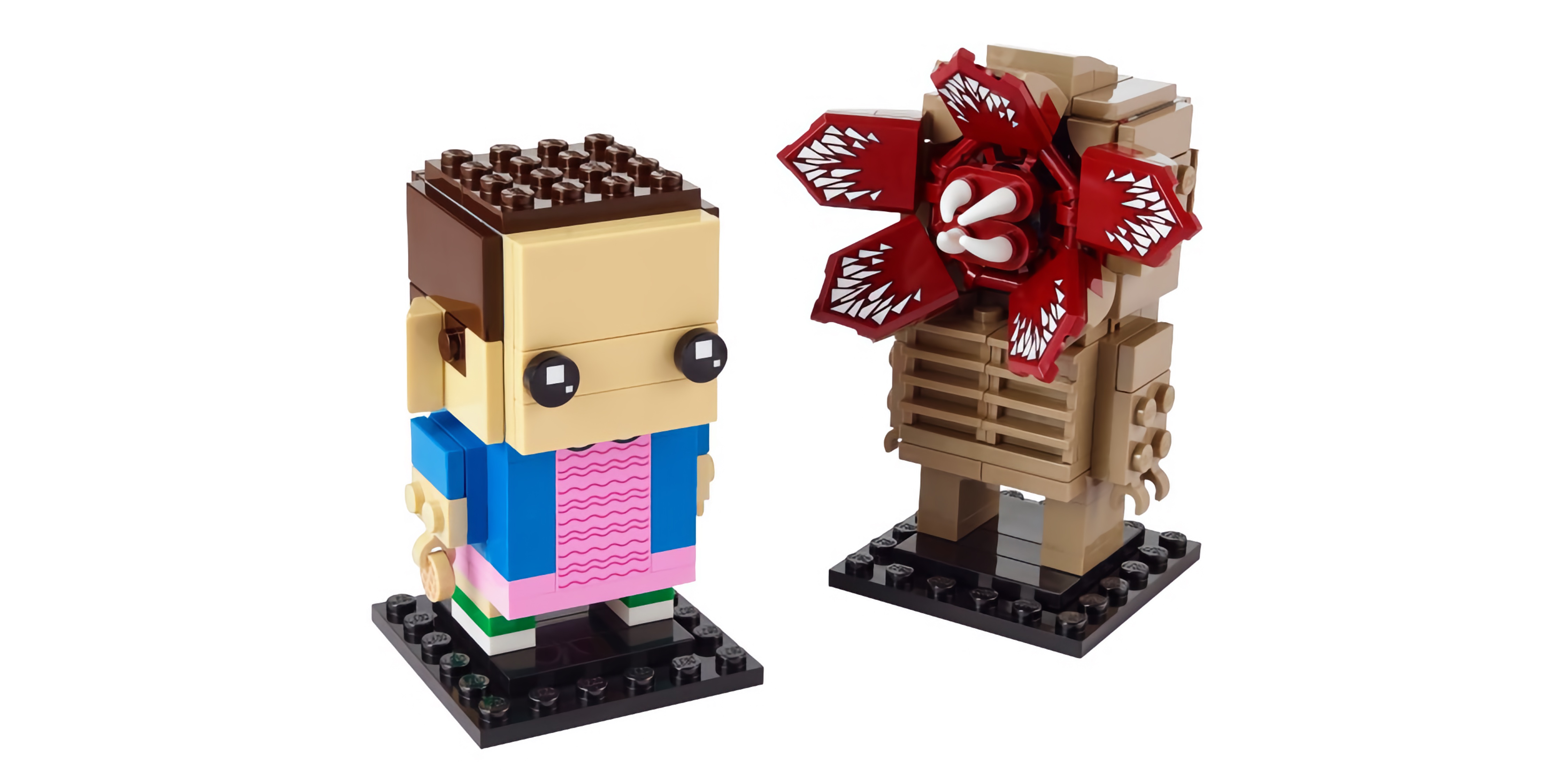 LEGO Stranger Things BrickHeadz revealed + Looney Tunes - 9to5Toys