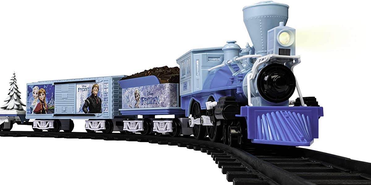 Lionel's Disney Frozen remote control train set now nearly 50% off ...
