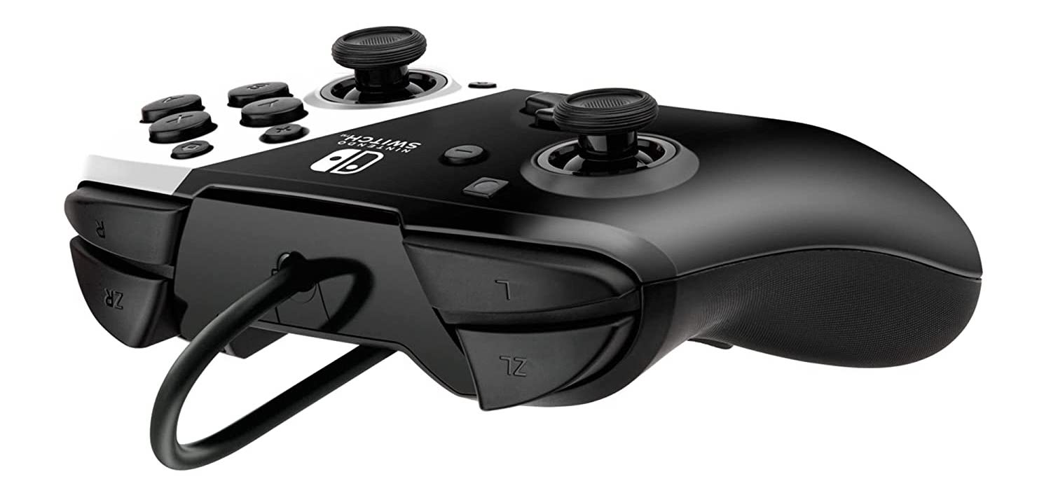 New PDP black and white Switch controllers match your OLED - 9to5Toys