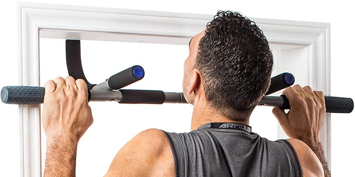 Perfect Fitness doorway pull-up bar and push-up handles from $22 at ...
