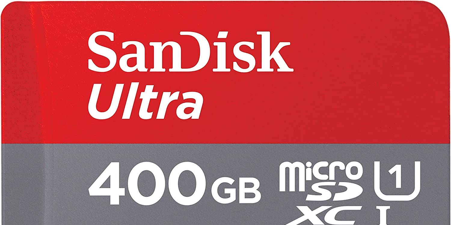 Amazon SanDisk storage sale from $19: 400GB microSD card, 2-pack flash ...
