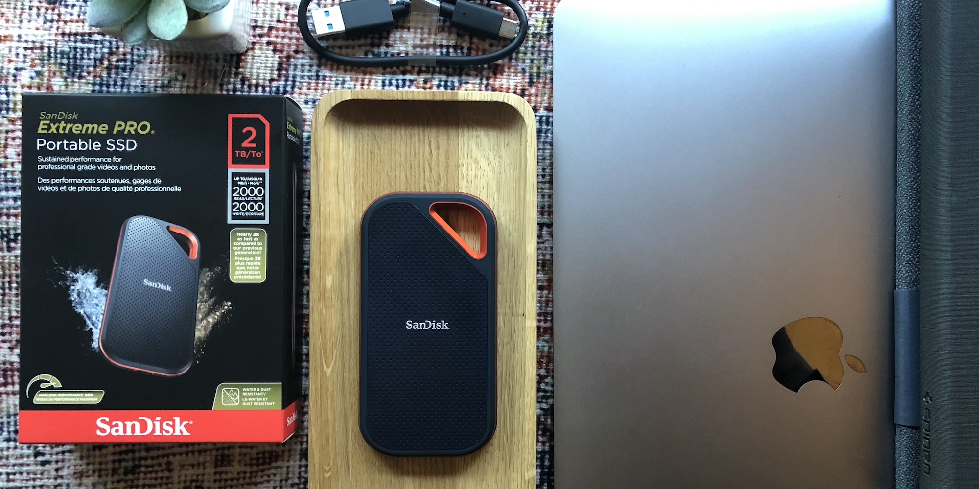The best portable SSD: SanDisk Extreme PRO Review - 9to5Toys
