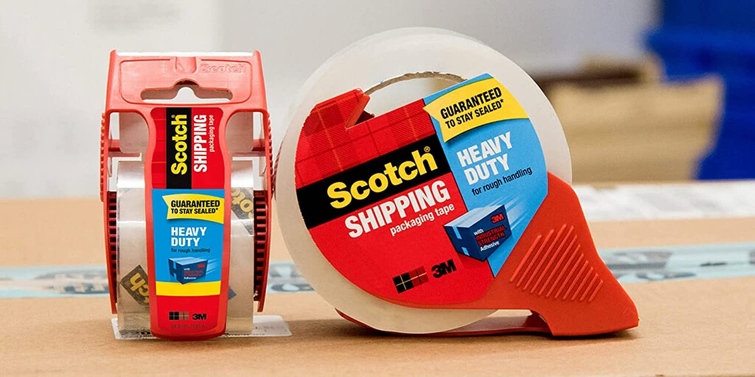 Bring home a 6-pack of Scotch Packaging Tape with dispensers at $10 (At ...