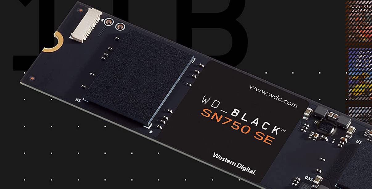 WD_BLACK SN750 SE Gen4 Internal Gaming SSDs now start from $50 (Nearly ...