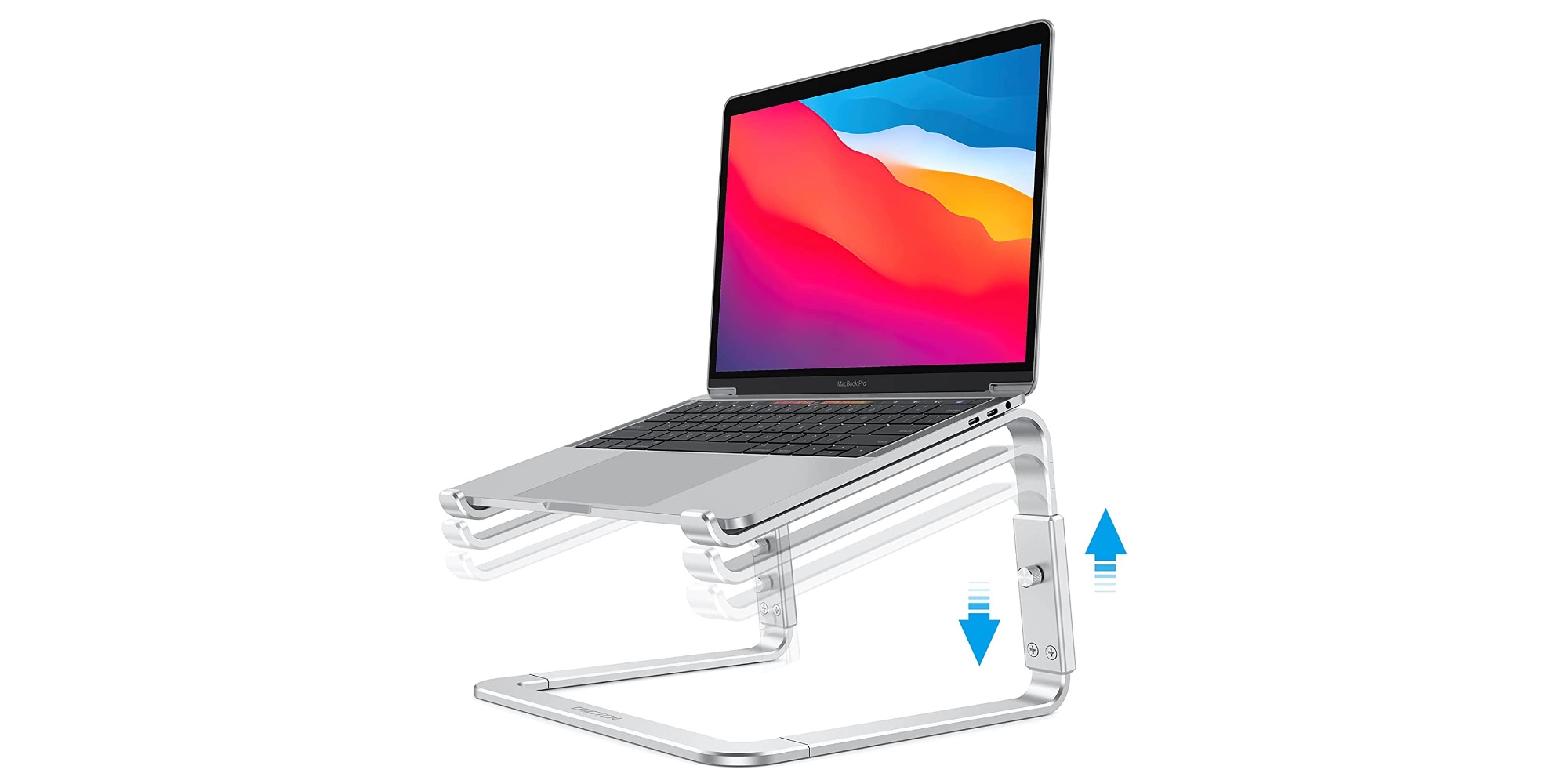This adjustable aluminum MacBook stand is down to $20 (Save 23%)