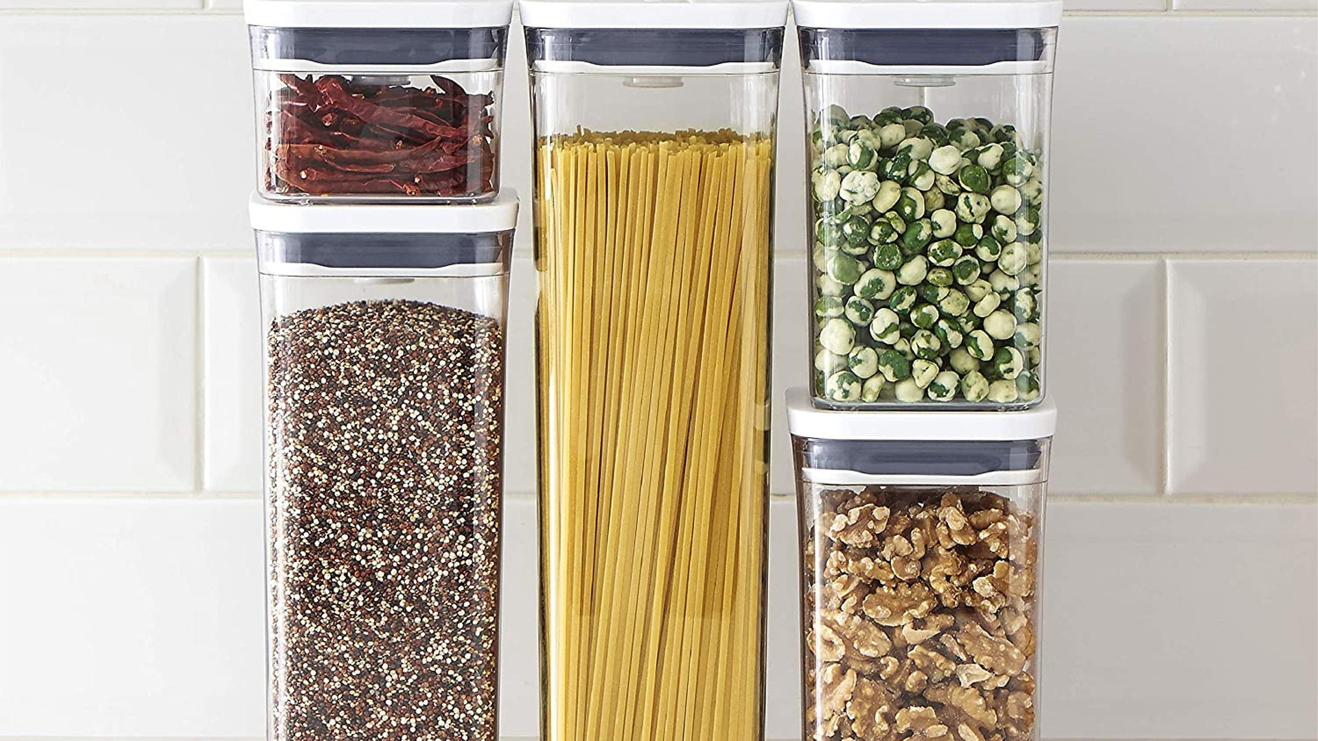 OXO Good Grips POP airtight food storage containers fall as low as $5 ...