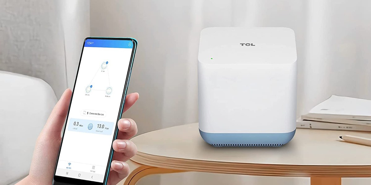 TCL's 802.11ac mesh Wi-Fi router system covers up to 4,500-square feet ...